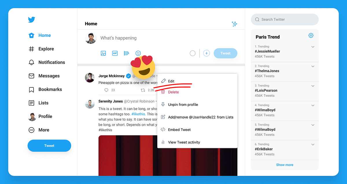 The only way an “edit” feature on Twitter would work | by Rubens ...
