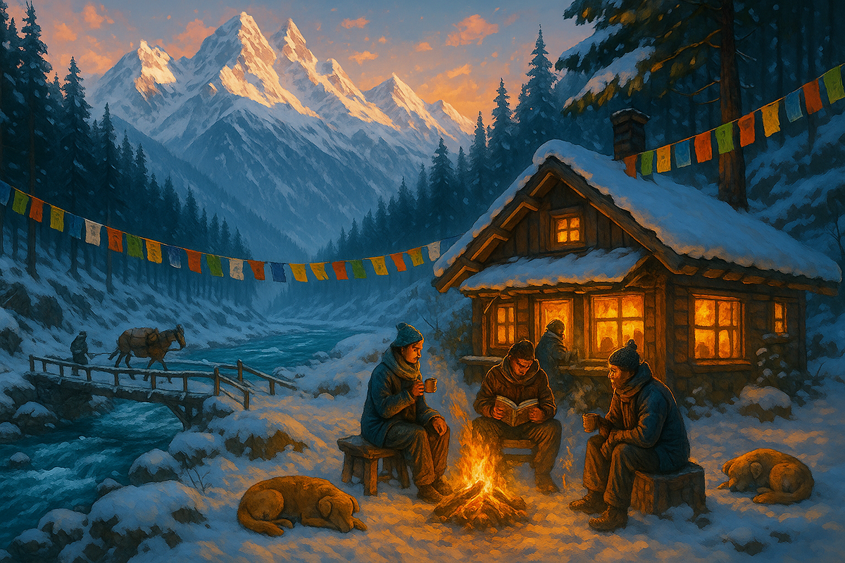 From Hash to Naam: A Spiritual Encounter in Kasol | by Nitish Sharma ...