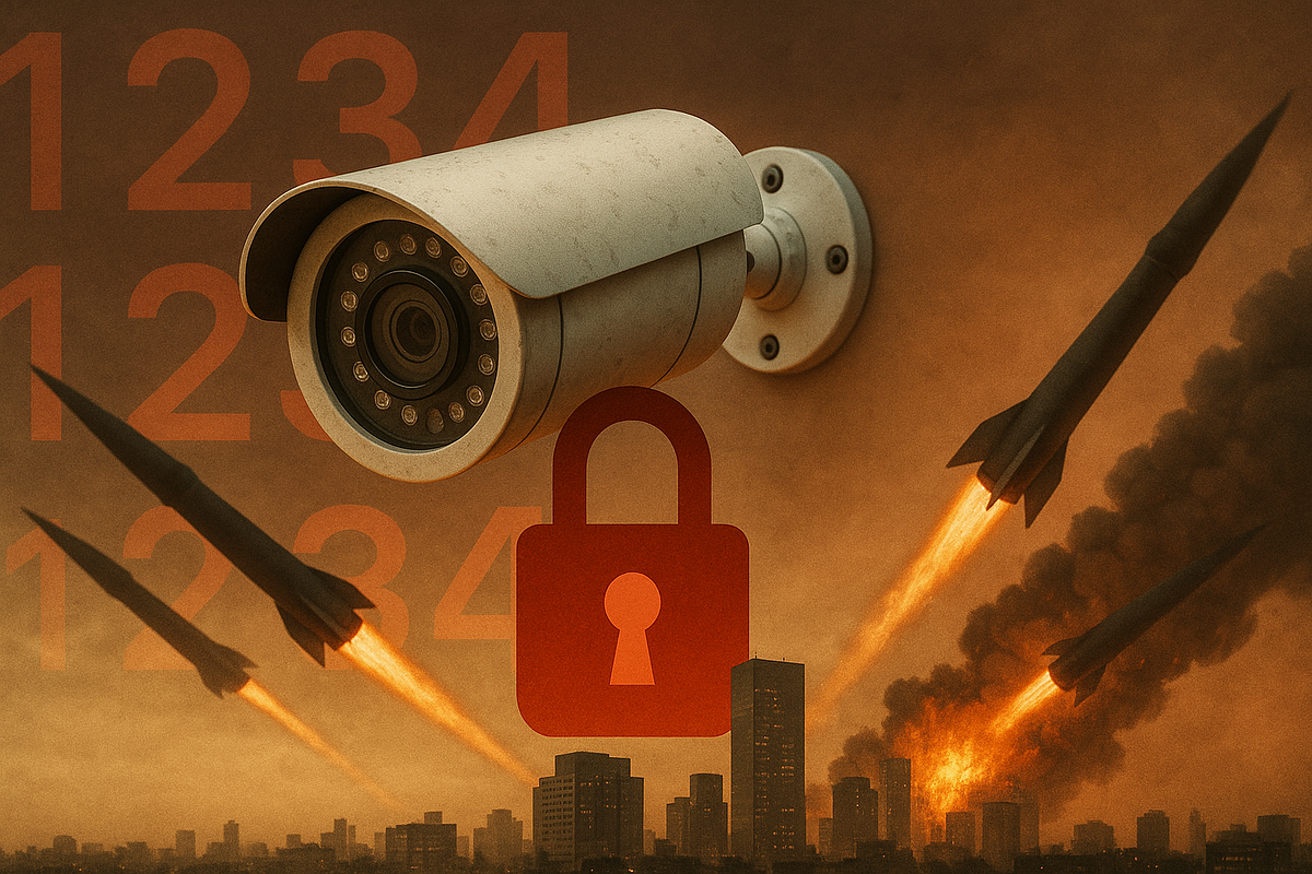 Security is Not Optional: Dear Developers, Your Default Passwords Just Helped Iran Target ...