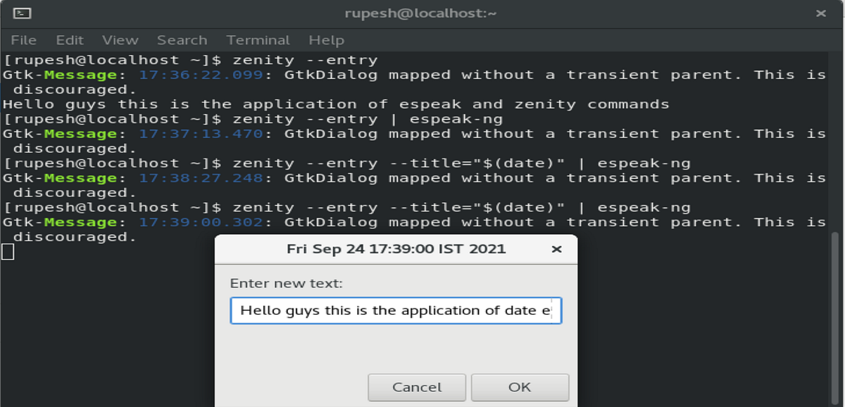 Exploring espeak-ng command - Rupesh Jha - Medium