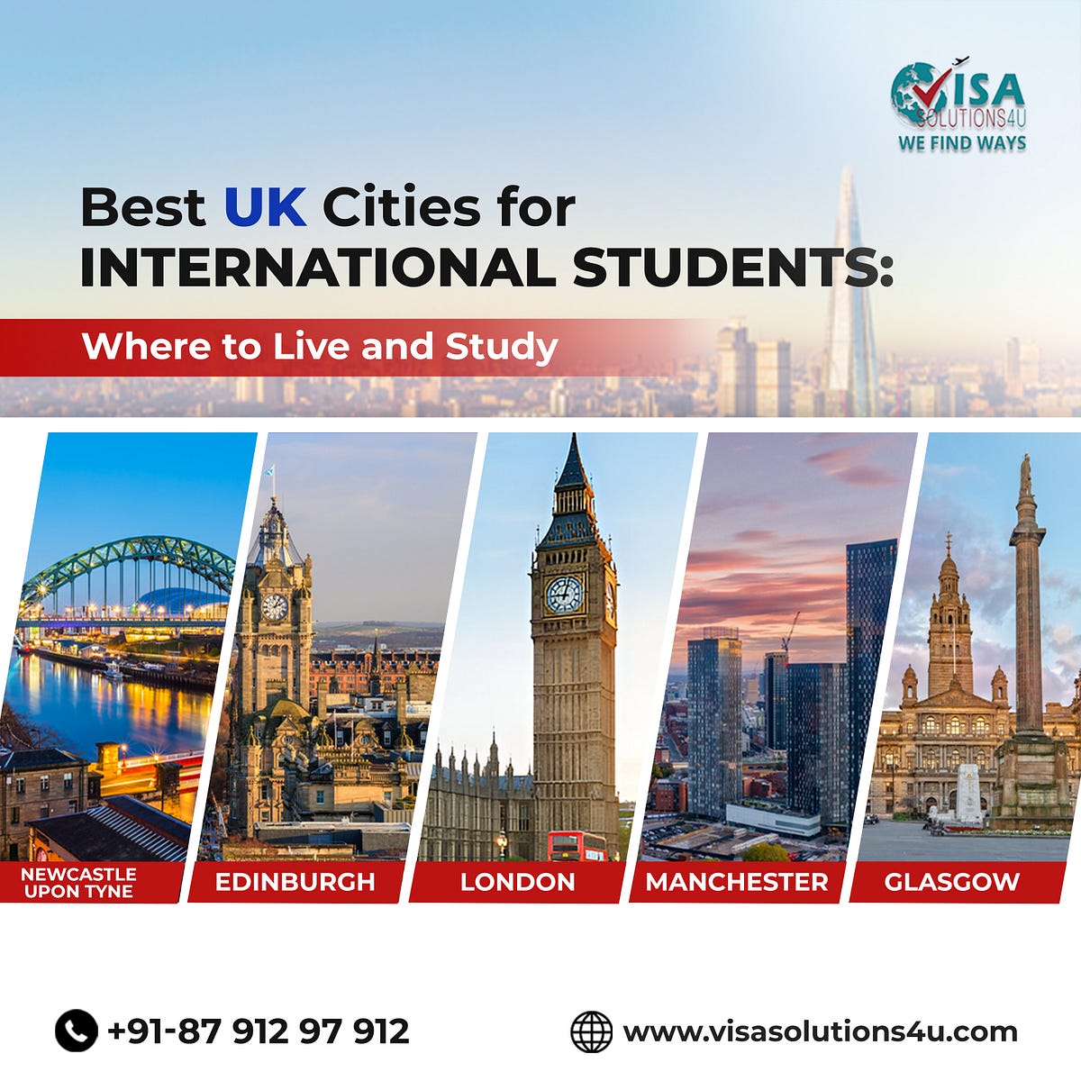 IBest UK Cities for International Students: Where to Live and Study ...