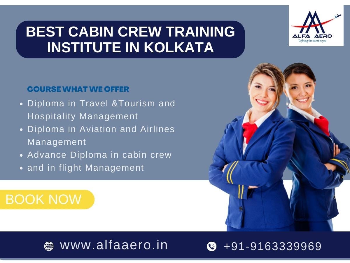Best Cabin Crew Training Coaching In Kolkata | by Shuklajatin | Medium