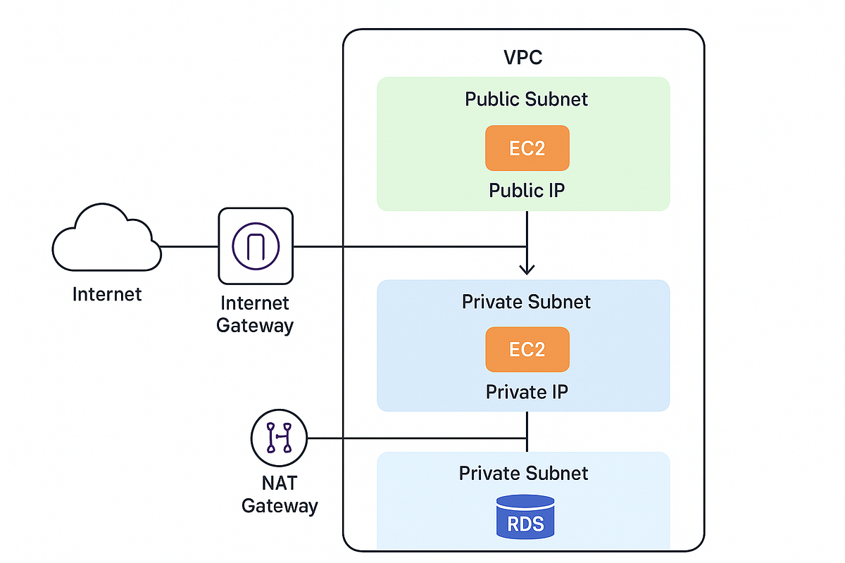 Mastering AWS EC2 Networking: Public, Private, Elastic IPs Explained with Real Scenarios | by ...
