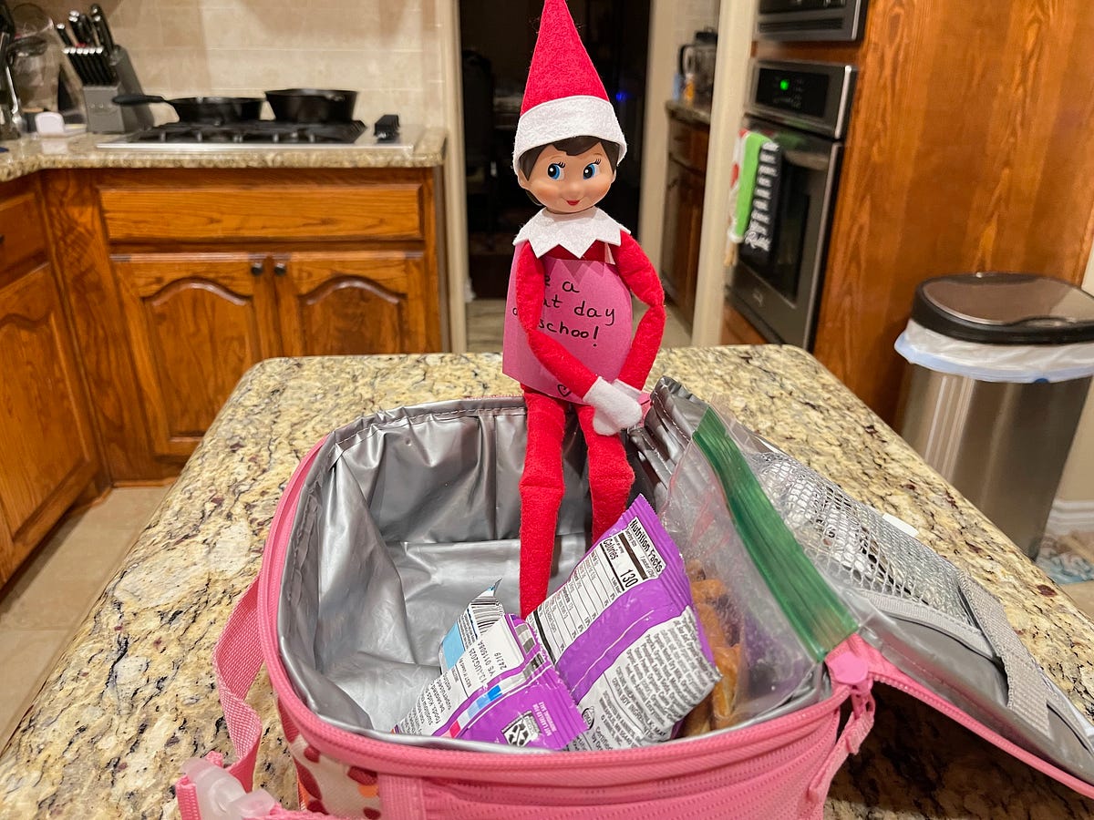 That Damn Elf on the Shelf…. I regret this one thing… | by Mike Friend ...