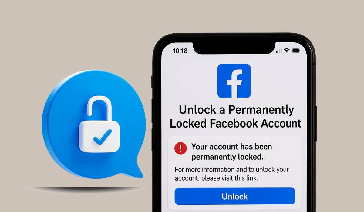 Unlock A Permanently Locked Facebook Account (How To Quick Solutions to ...