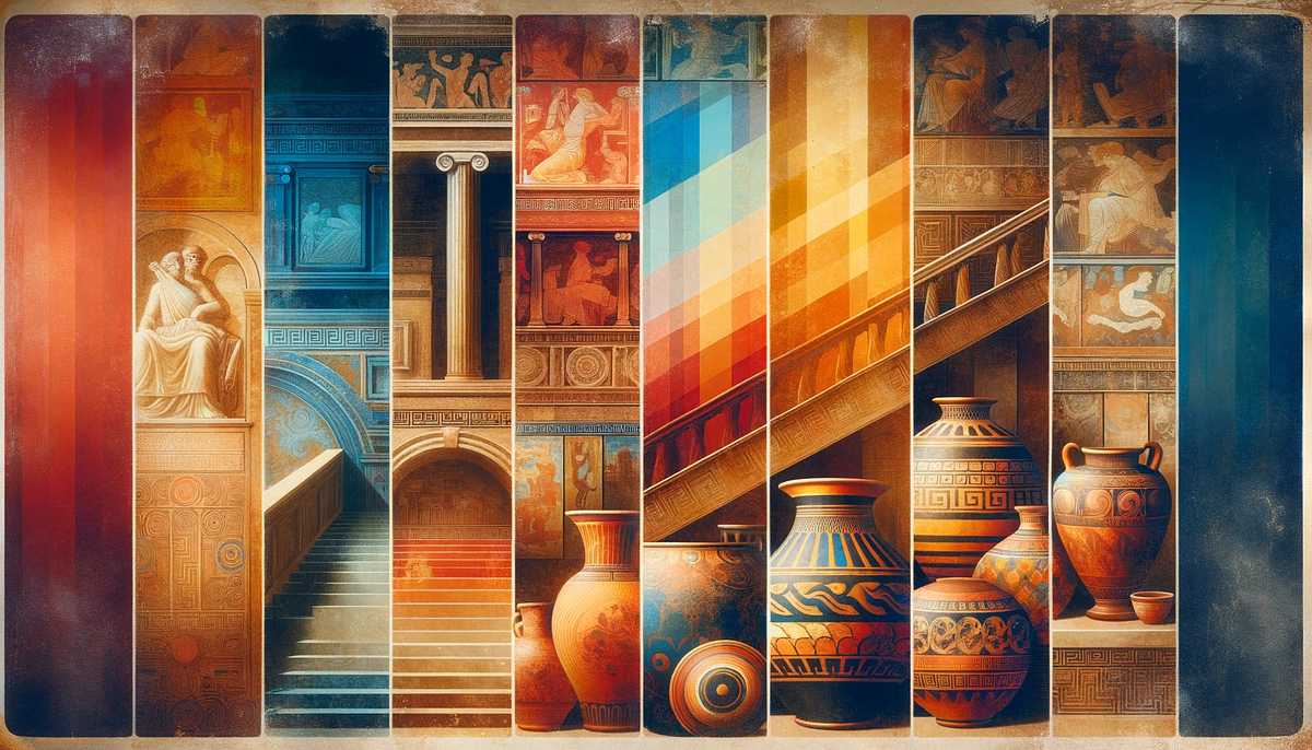 Exploring the Vivid World of Greek Colors: A Journey Through Ancient ...