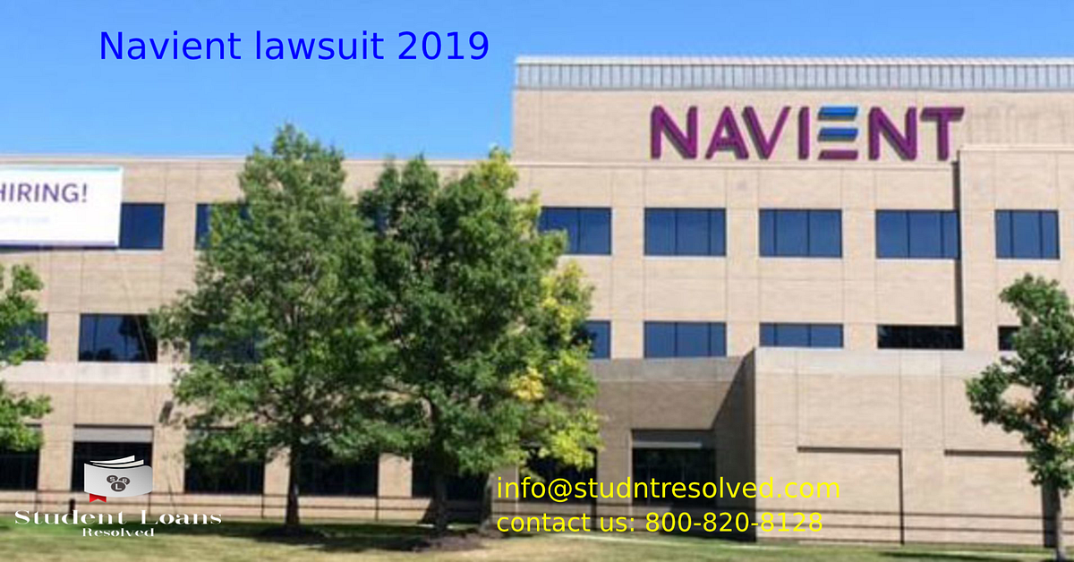 What is the problem united to the Navient lawsuit? | by Emmasmytt | Medium