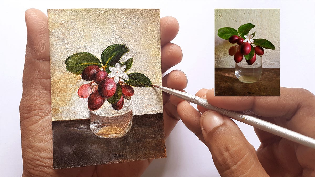 Capturing Nature’s Palette: The Mesmerizing Art of Painting a Jamson ...