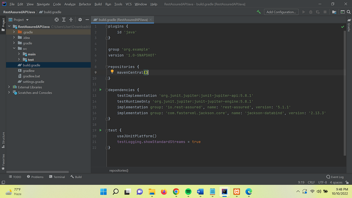 Automation Api Using Restassured Java By Muhammad Nur Medium