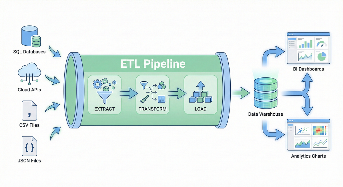 ETL Basics for Beginners-How Raw Data Becomes Useful Insights | by ...