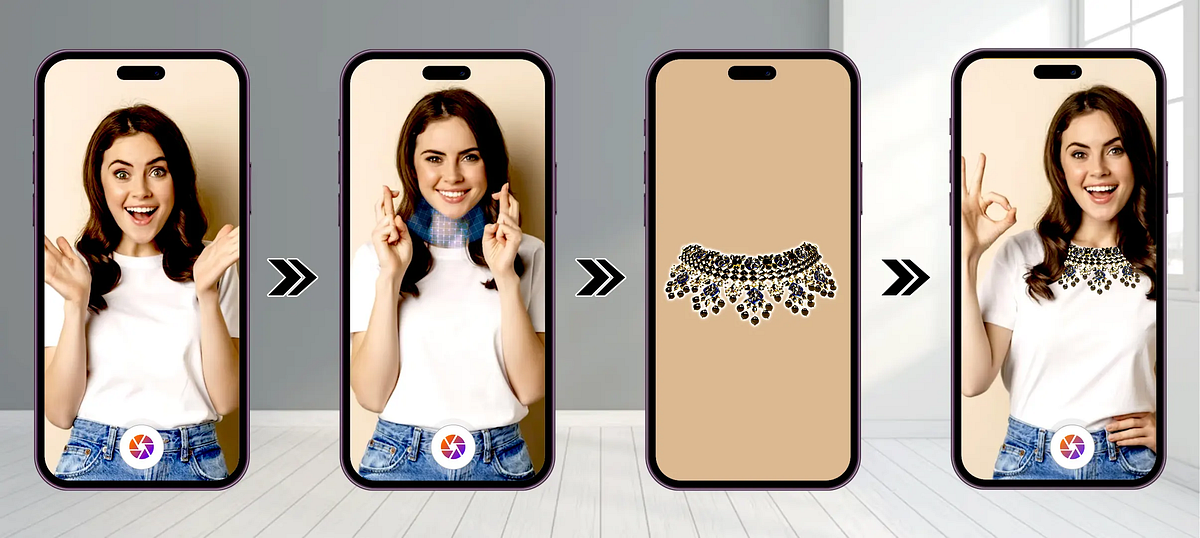 Virtual Jewelry Try On: Realistic & Accurate Jewelry Fitting in Real ...
