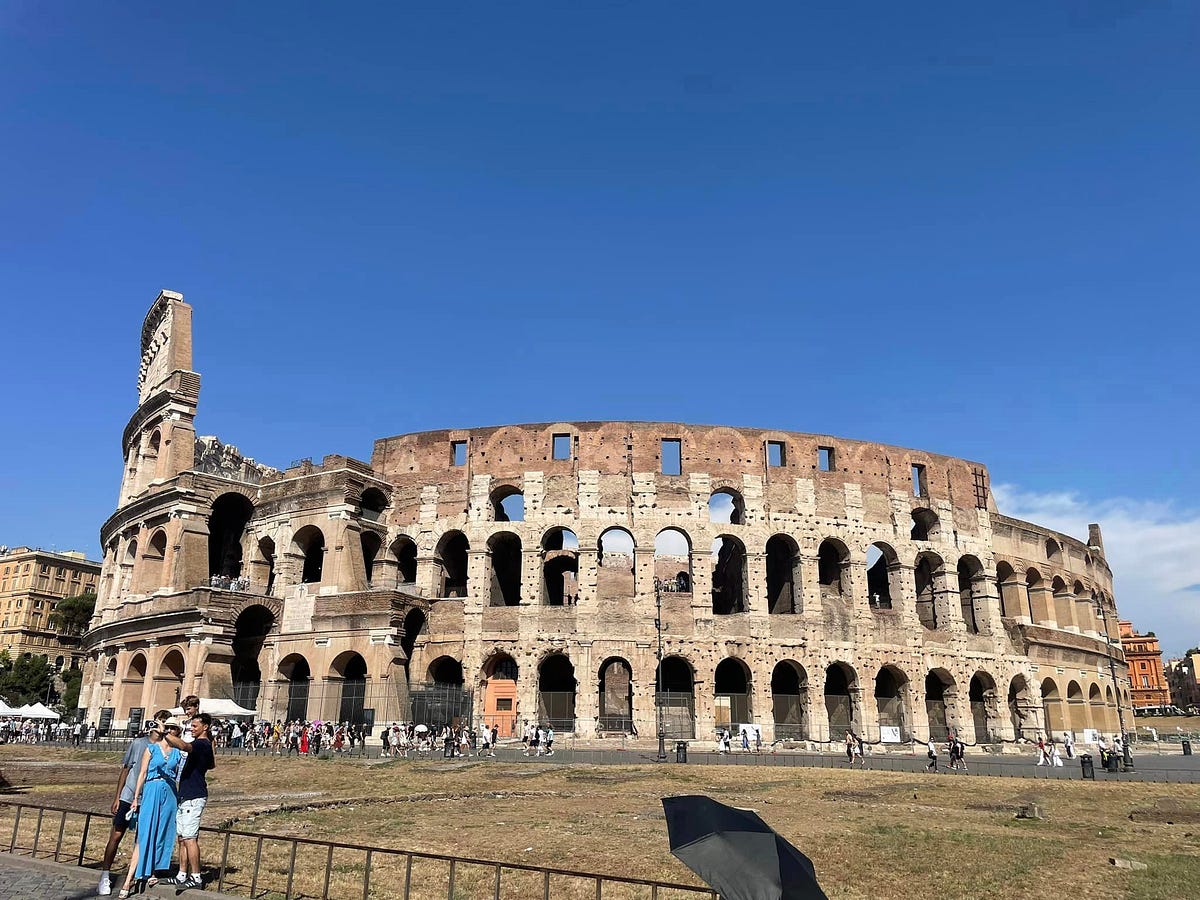 A Peculiar Fascination for Ghosts — The Colosseum in Rome | by The ...