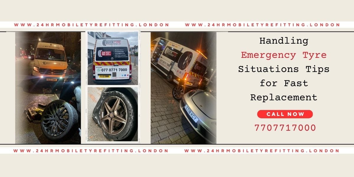 Handling Emergency Tyre Situations: Tips for Fast Replacement | by 24hr Mobile Tyre Fitting ...