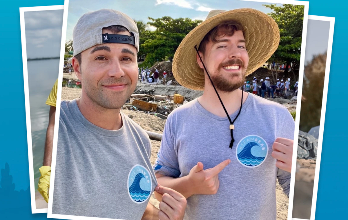 The Mark Rober & MrBeast #TeamSeas Campaign Explained | by Frankie ...