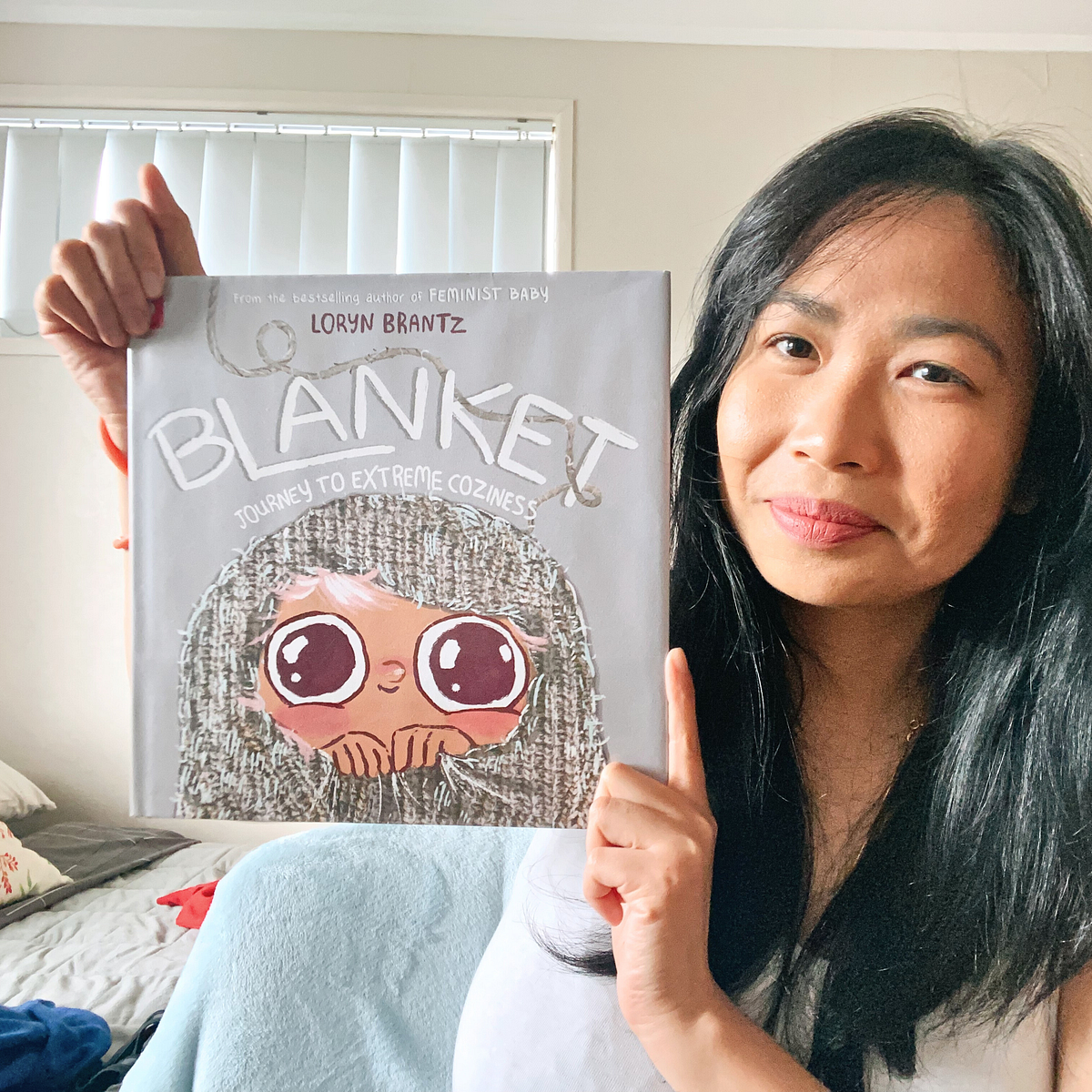 Blanket, by Loryn Brantz | Dedicated Review | by Miss Kaye | Medium