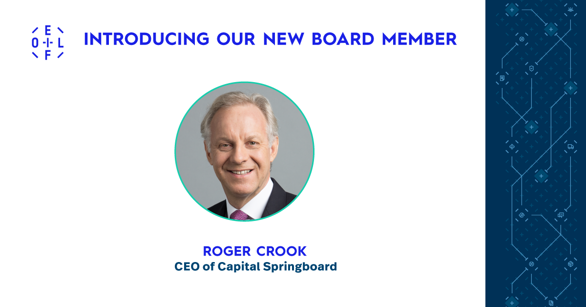 Welcoming Roger Crook of Capital Springboard to the Board of Directors ...