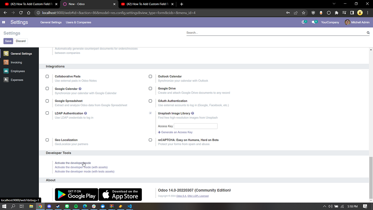 Odoo 14— Add Custom Field to Model | by Gabriel Erwhian | Medium