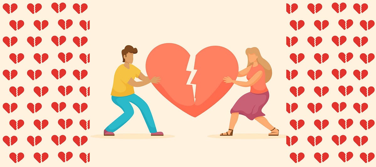 Relationship Breakdown: Components & Coping | by Vikas Keshri | Bloom ...