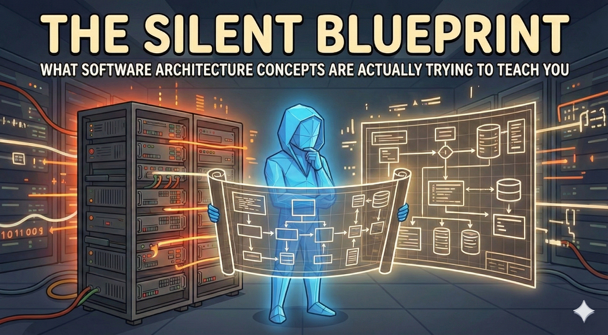 The Silent Blueprint: What Software Architecture Concepts Are Actually ...