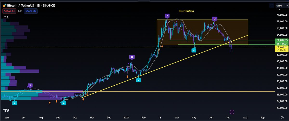 Bitcoin Price Action Analysis: A Comprehensive Breakdown for the Past ...