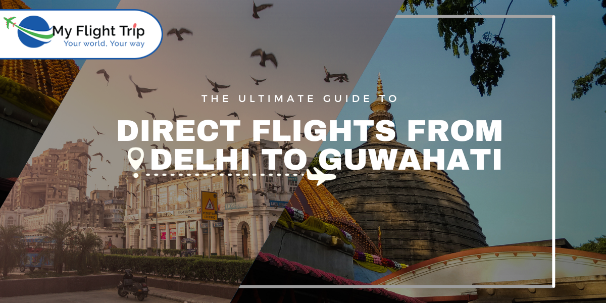 The Ultimate Guide to Direct Flights from Delhi to Guwahati | by My Flight Trip | Medium
