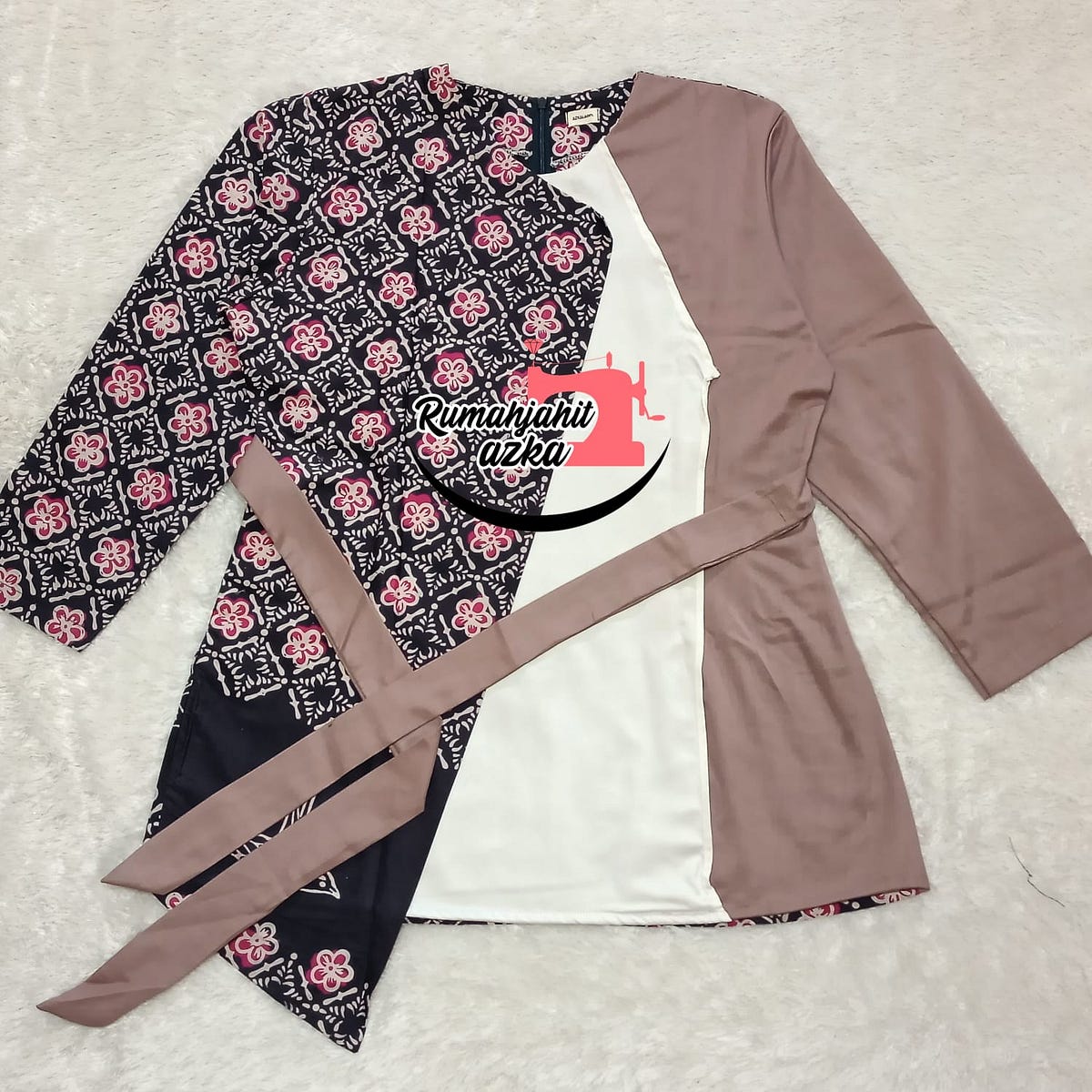 LARIS! Jahit Batik Terdekat, Jahit Batik Kombinasi, Inspirasi Jahit ...