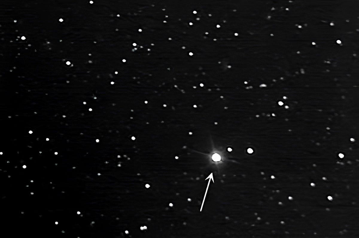 Barnard’s Star: Among the Most Intriguing Objects in the Universe | by ...
