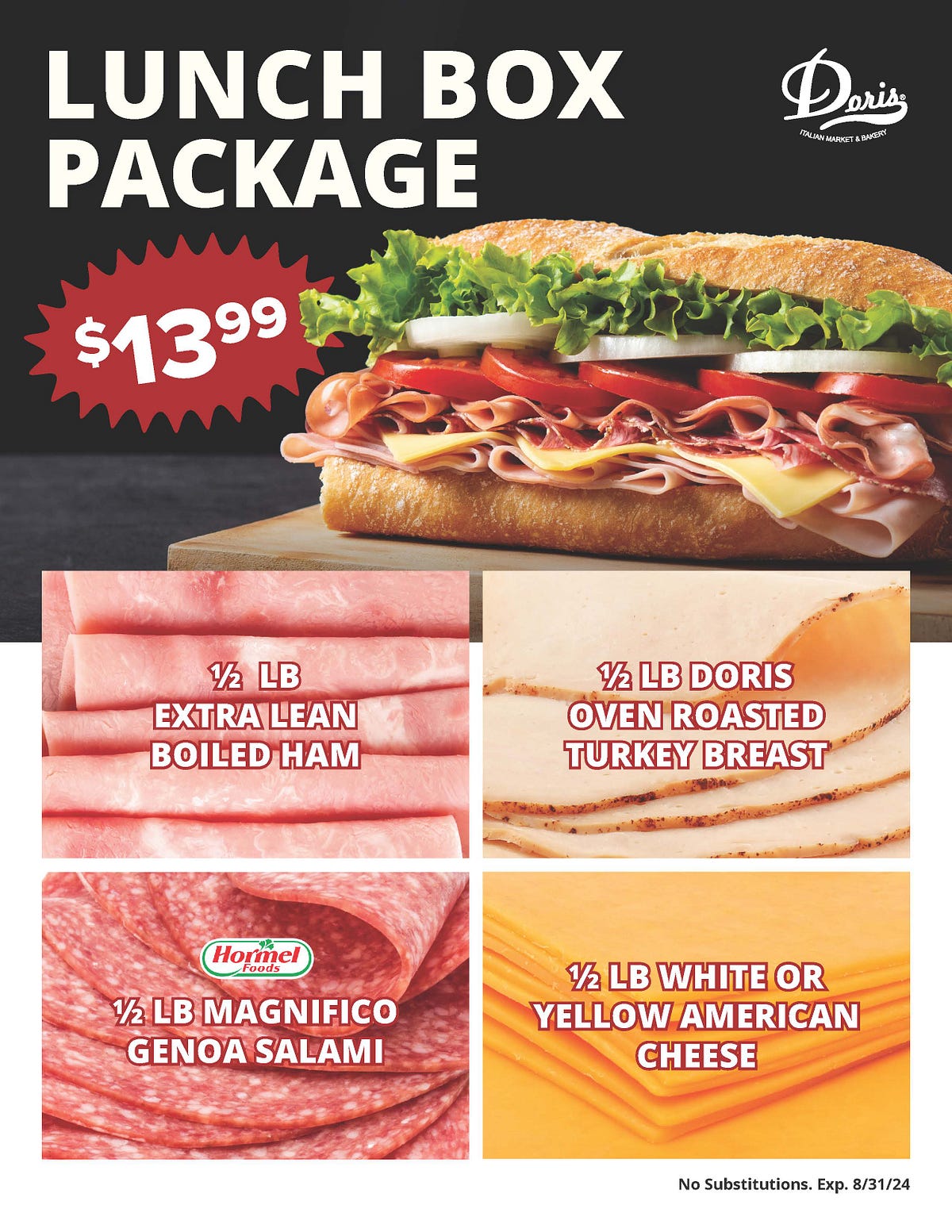 Doris Italian Market Offers Back-To-School Lunch Box Package | by ...