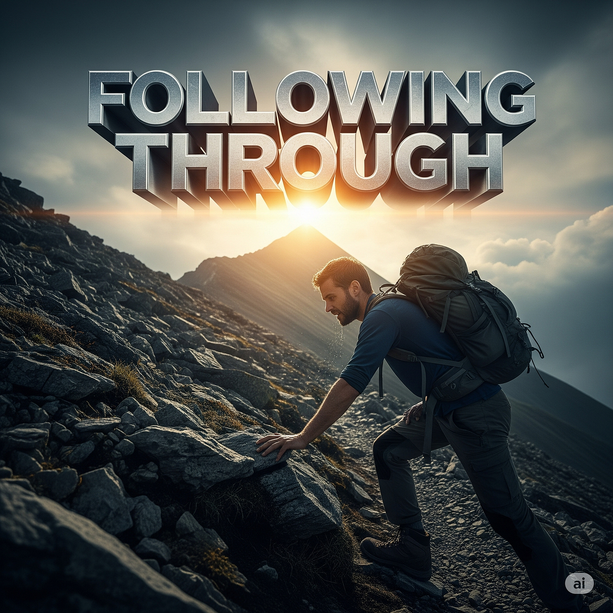 FOLLOWING THROUGH: Practical Strategies for Making Good On Your Own ...
