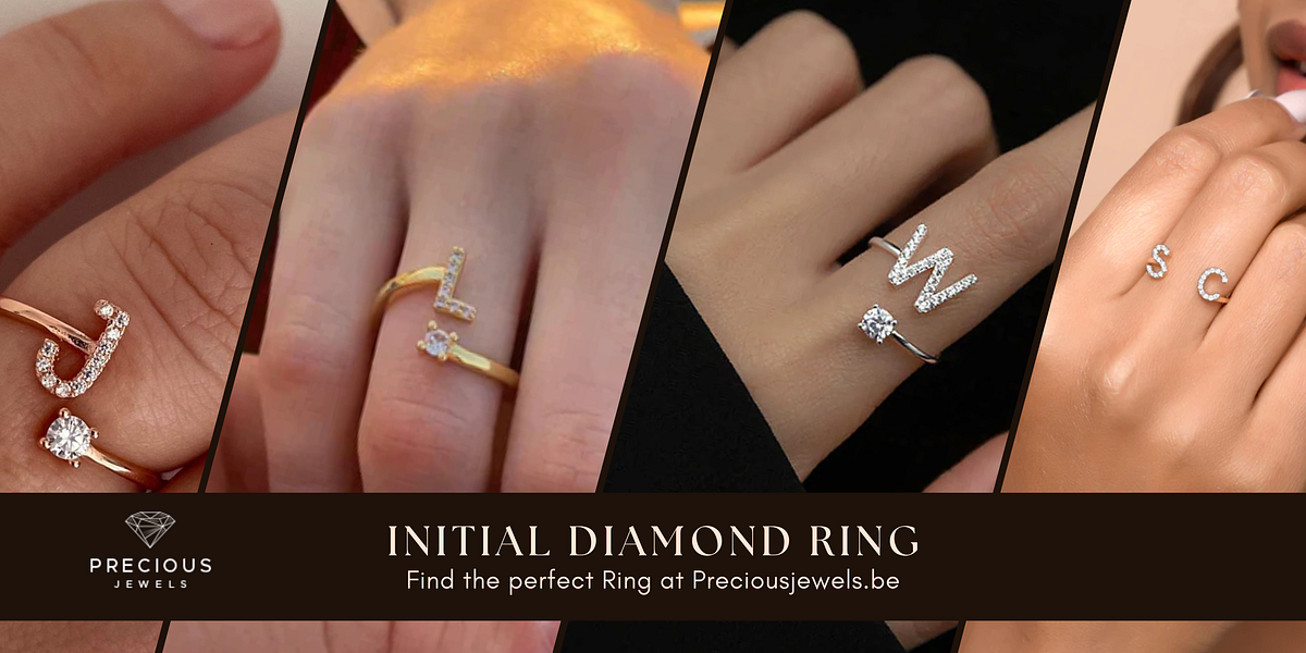 What are the Latest Trends in Initial Diamond Ring Designs? | by ...