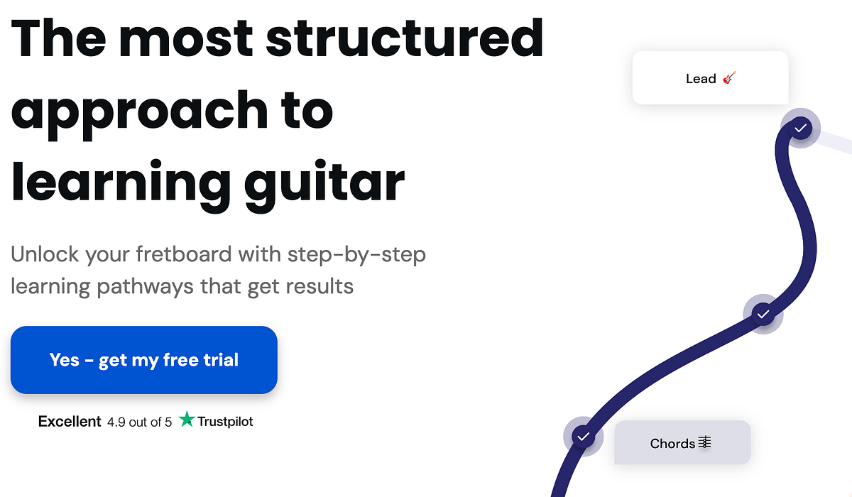 Pickup Music — The BEST Platform For Guitar Learning? | by David Kowalski | Medium