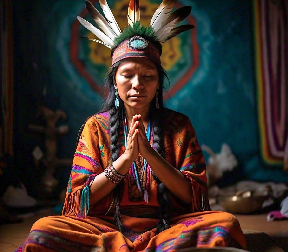 Women in Indigenous Spiritual Practices: Honoring the Sacred Feminine ...