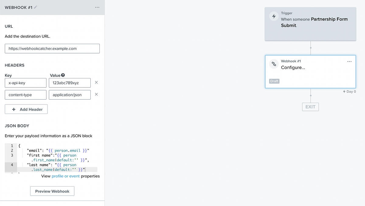 Drinking Our Own Champagne #1: Using Klaviyo Webhooks to Sync Form Data into Salesforce | by ...