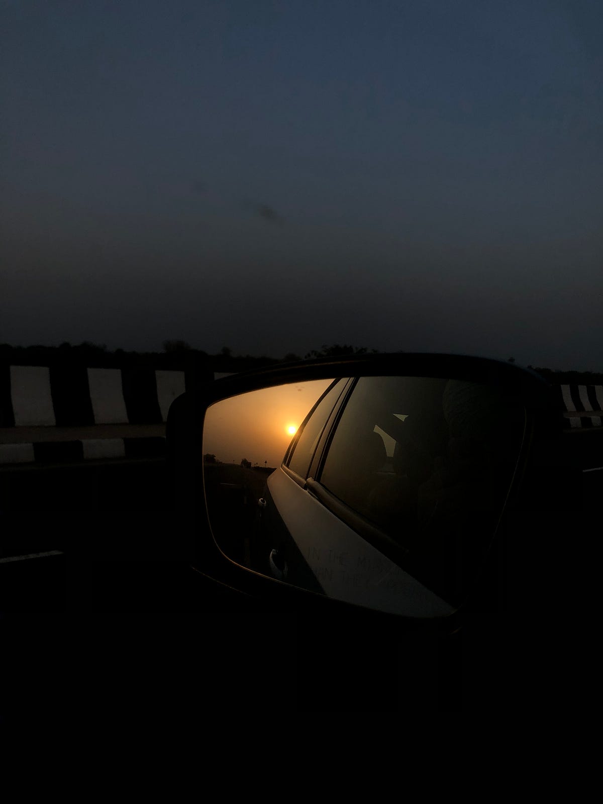 The Sun in the Rearview. Reflections on the Past and Moving… | by ...