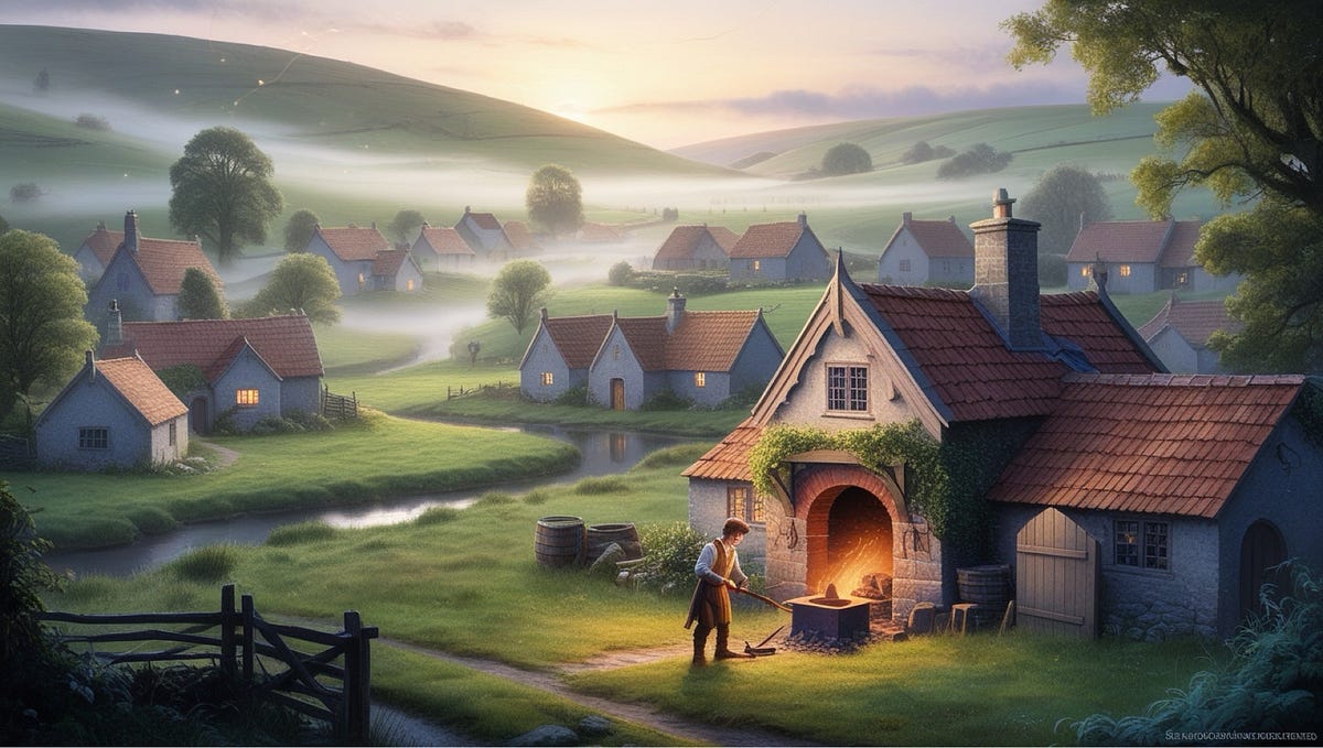 The Eryndor Saga – The Blacksmith’s Apprentice | by RayRay | The ...