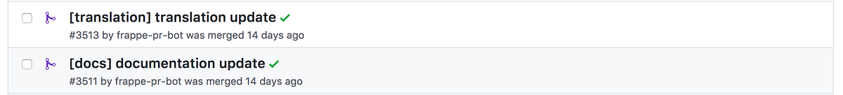 Updating Frappé / ERPNext Documentation & Translation. | by Makarand Bauskar | Medium