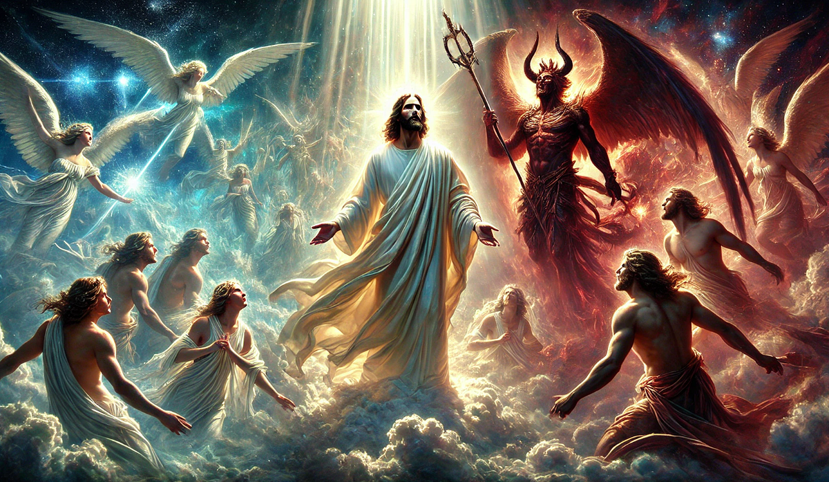 Jesus Vs Lucifer