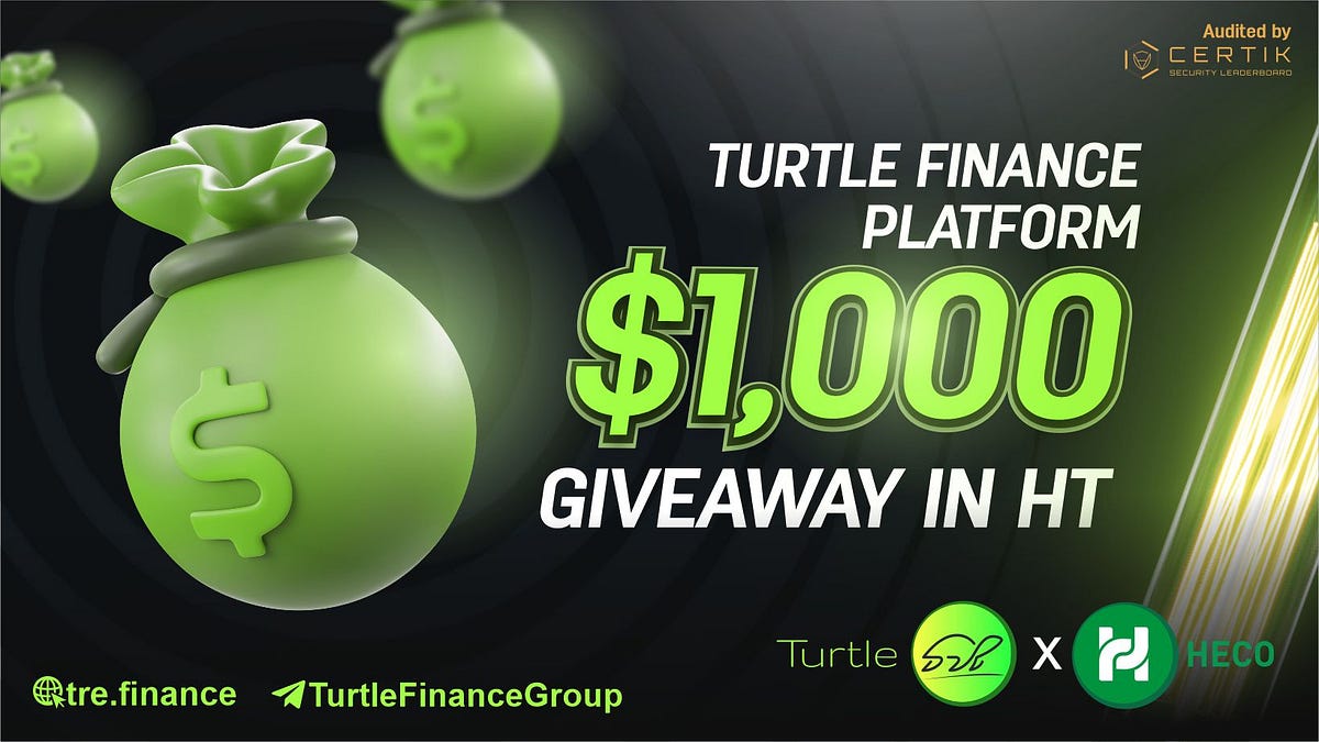 Turtle Finance $1,000 in HT Giveaway - Turtle Finance - Medium
