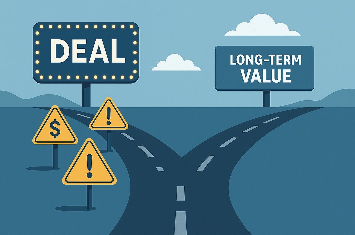 When Deals Fail: Lessons from Walking Away | by Krishna D Dhanak | Sep ...