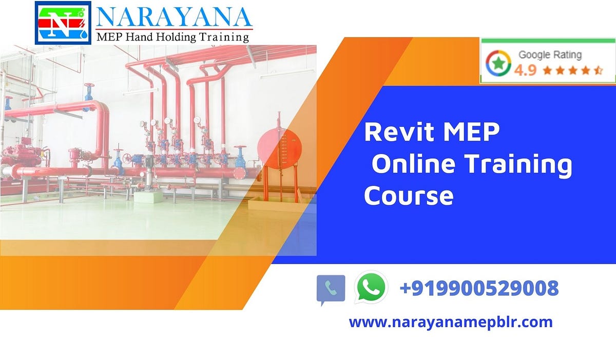 Revit MEP Online Training course - narayanamepblr - Medium