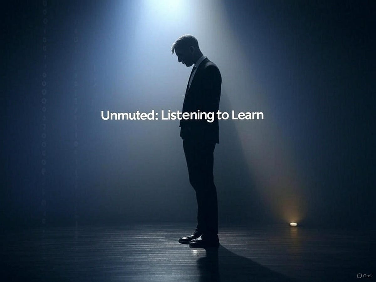 Unmuted. What White Tech Leaders Might Really… | by Stefan Youngblood | Medium