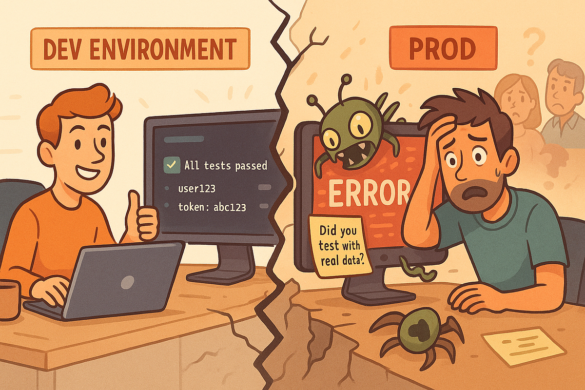 It Passed in Dev. It Failed in Prod. Every. Single. Time. | by ...