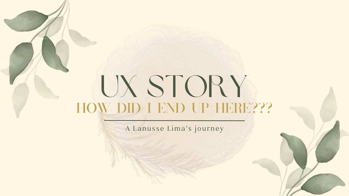 Here’s the story of how I made the switch from Graphic Design to UX ...