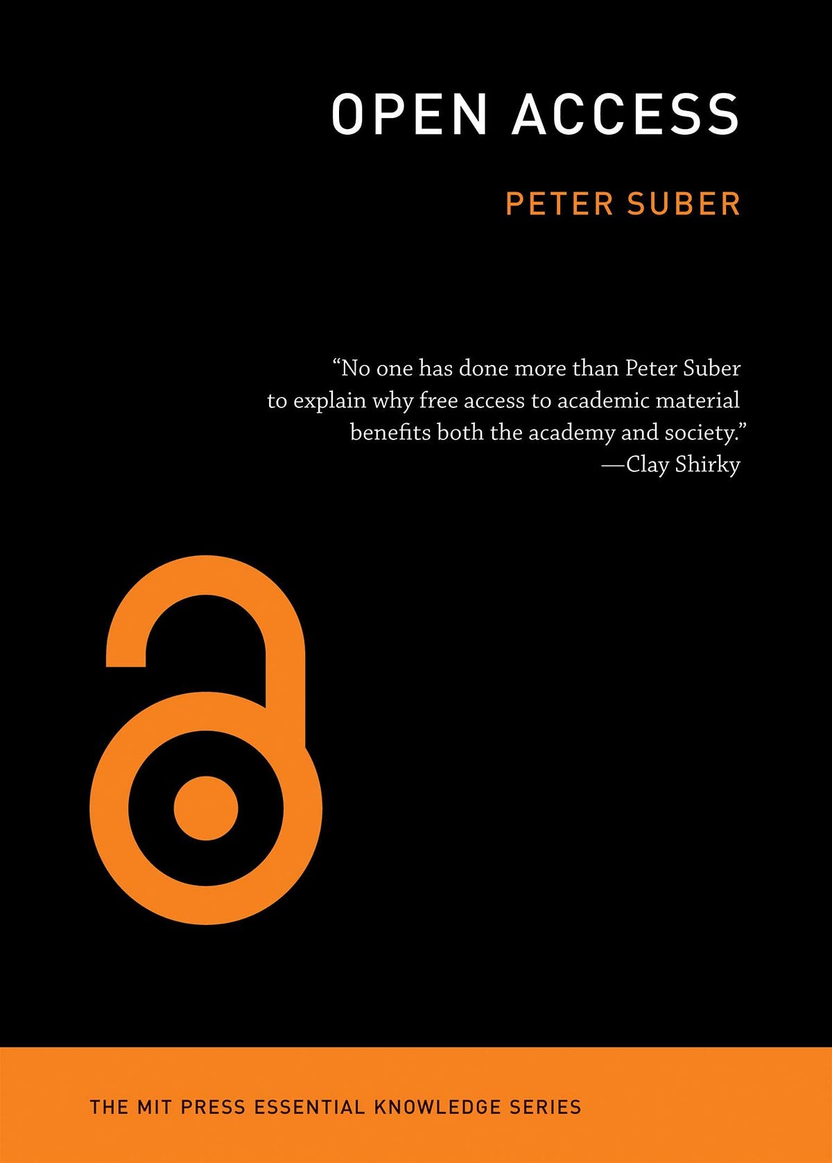 Ebook Open Access (The MIT Press Essential Knowledge series) | by ...