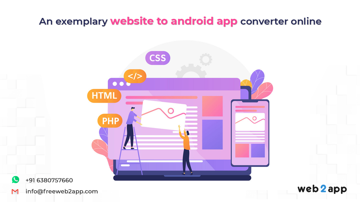 An exemplary website to android app converter online | by shira | Web2appz | Medium