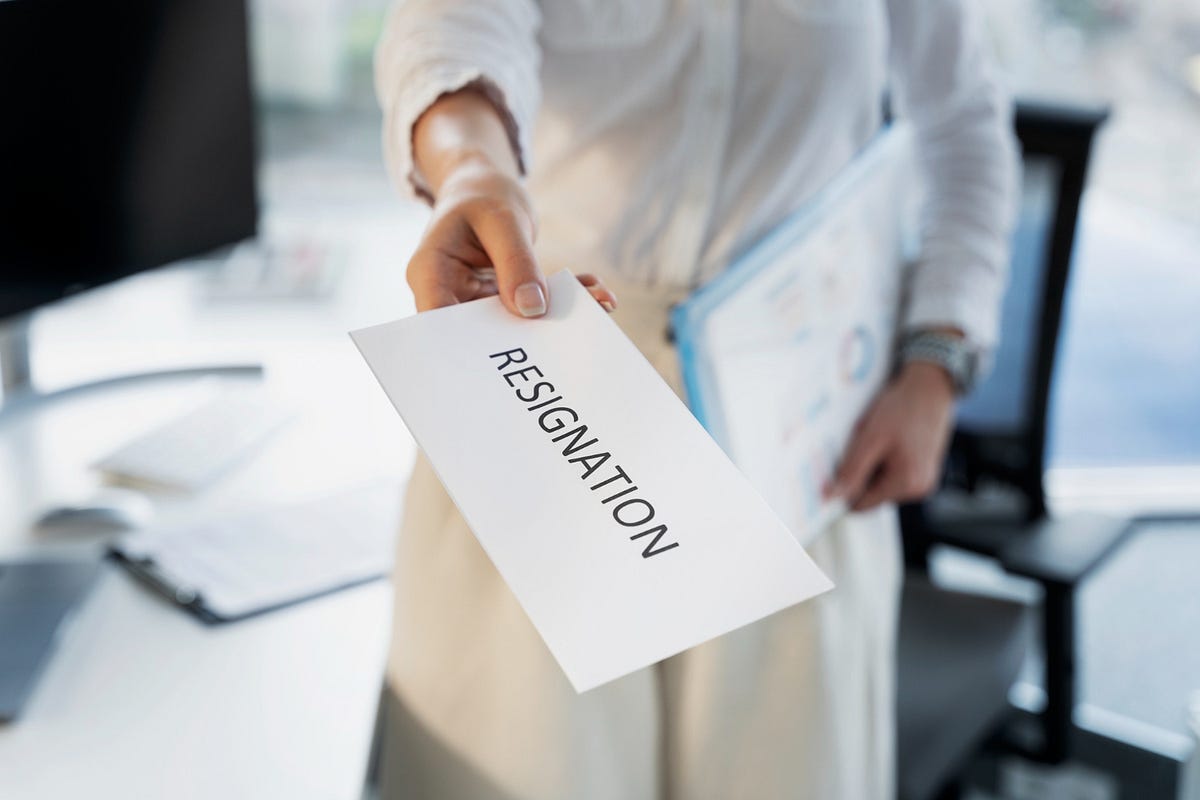 Smooth Sailing: How to Write a Resignation Letter | by The Ruler ...