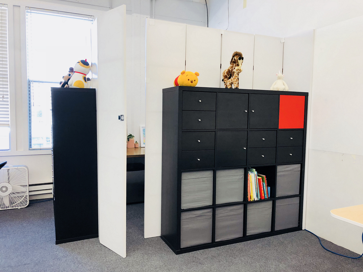 Building a lactation room for your office on a budget | by Sara ...