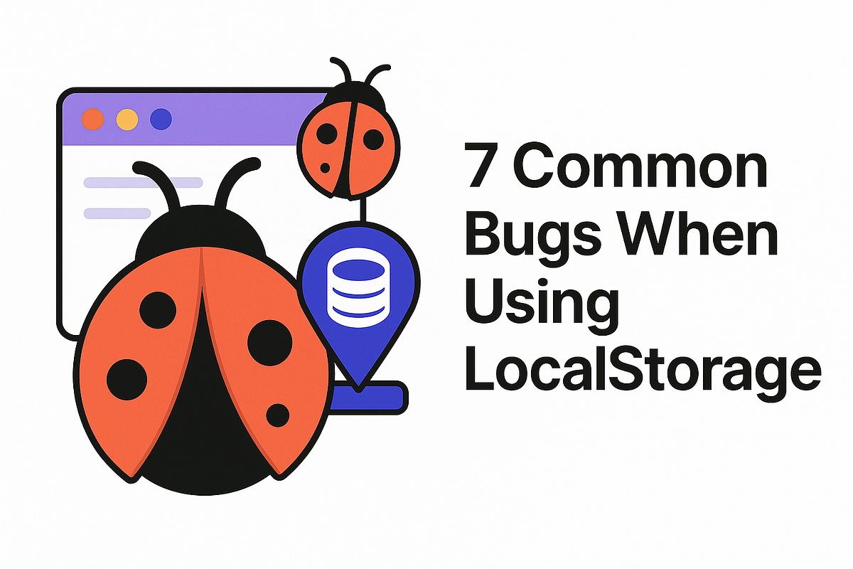 7 Common Bugs When Using LocalStorage | by CodeByUmar | JavaScript in ...