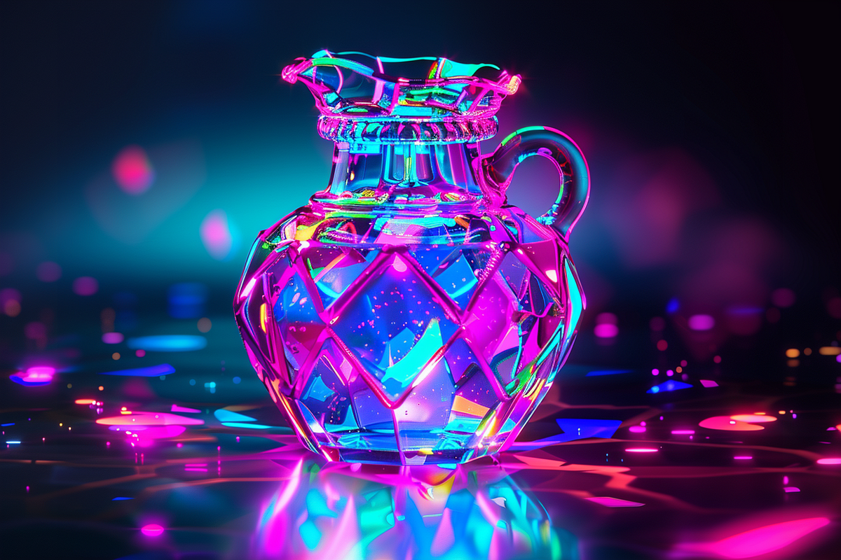 Crafting Glass Magic with Midjourney SREFs: A Creative Guide | by ...