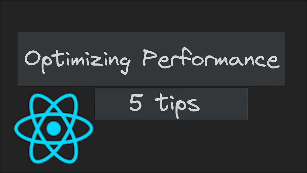 Optimize React for Seamless User Experience | by Choco | Medium